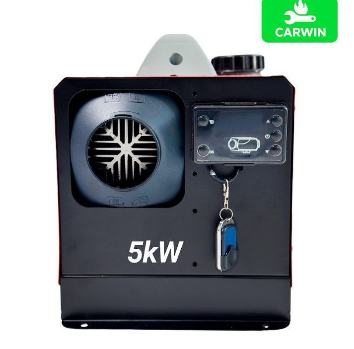 Купить Автономный дизельный подогреватель (Webasto) CARWIN 5 кВт (12В ...